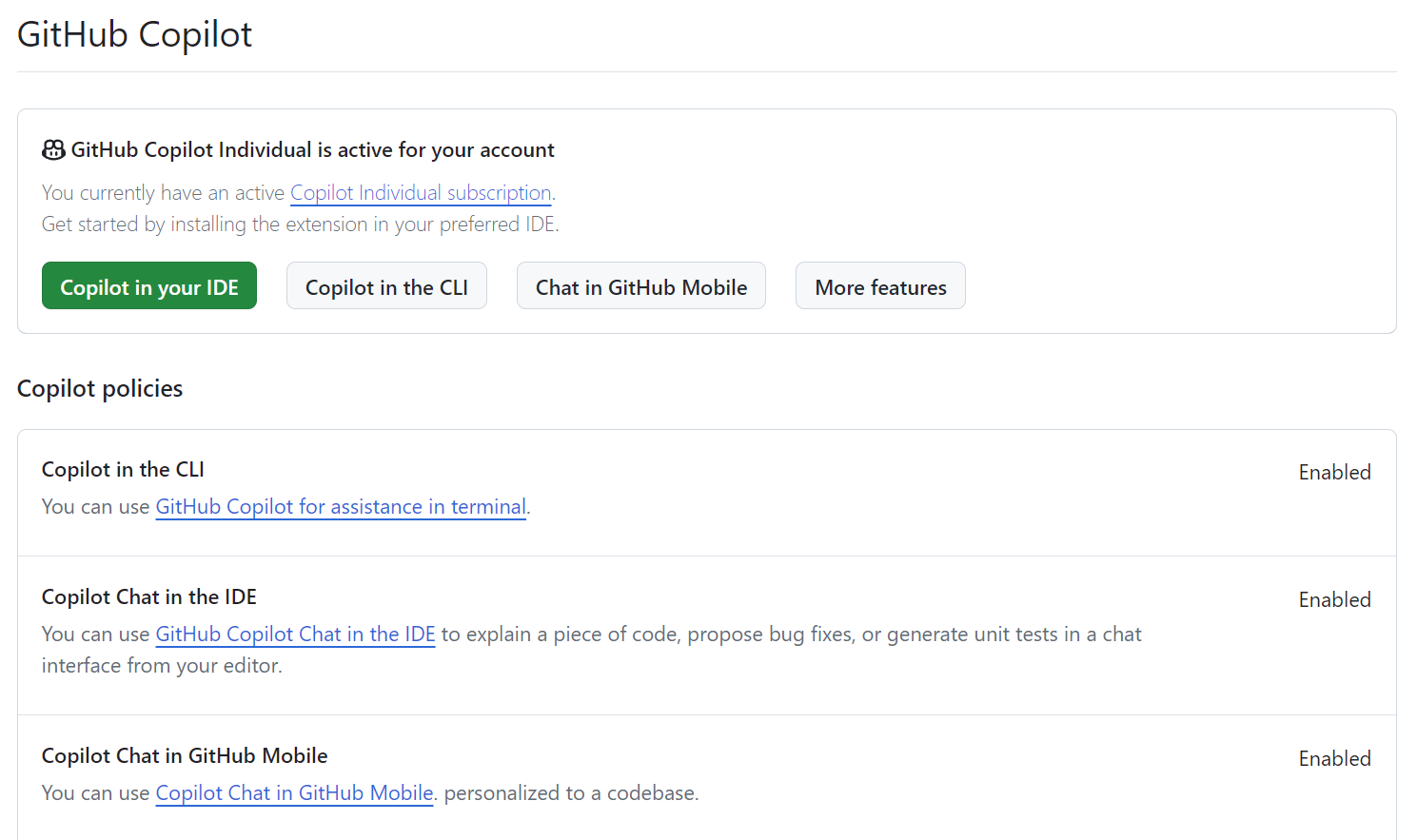 Github Copilot 解封记录 – かべだ